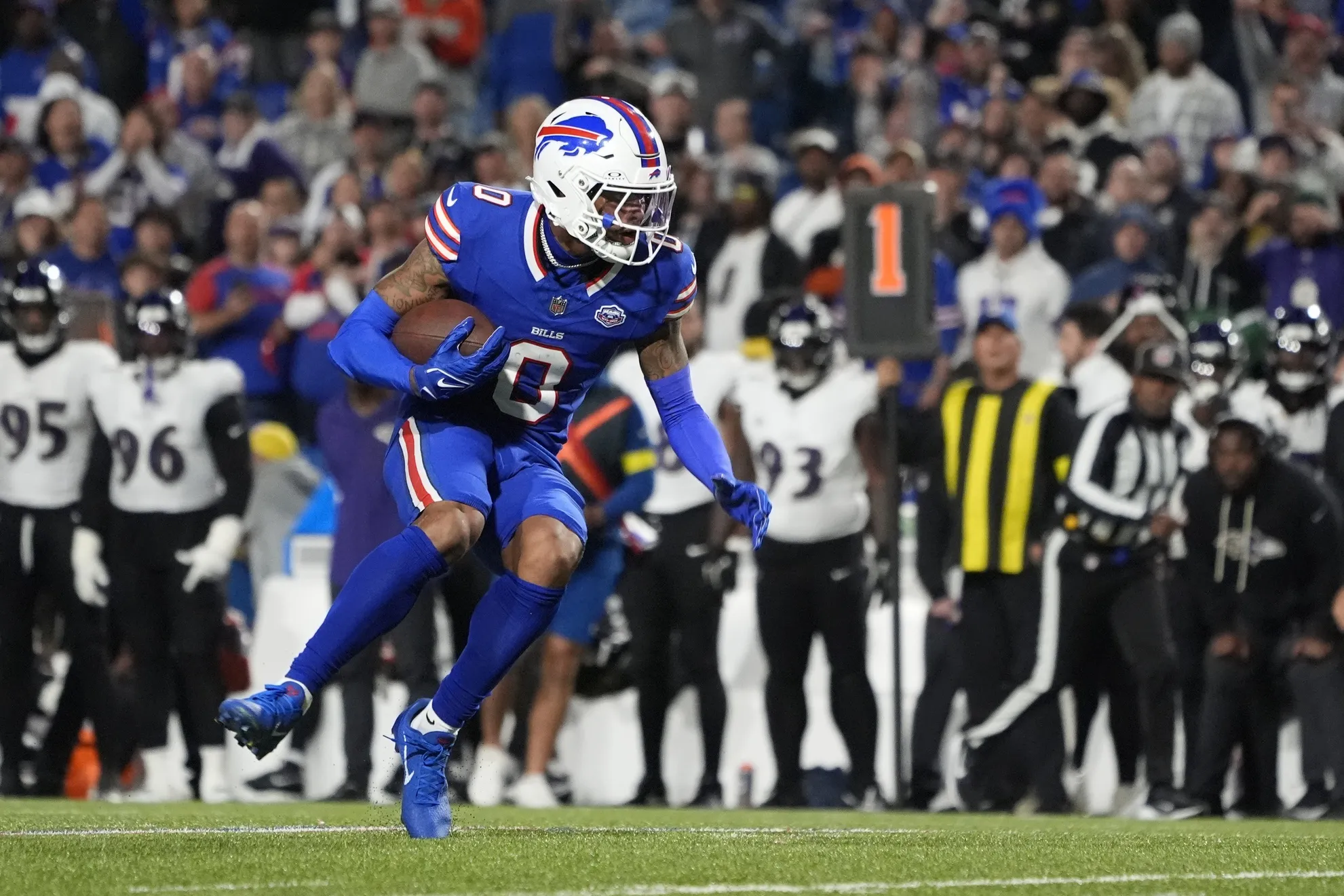 Josh Allen, James Cook Power Buffalo Bills Past Dolphins To Stay ...